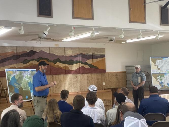 Onward march to protect Maggie Valley's ridges and drinking water ...