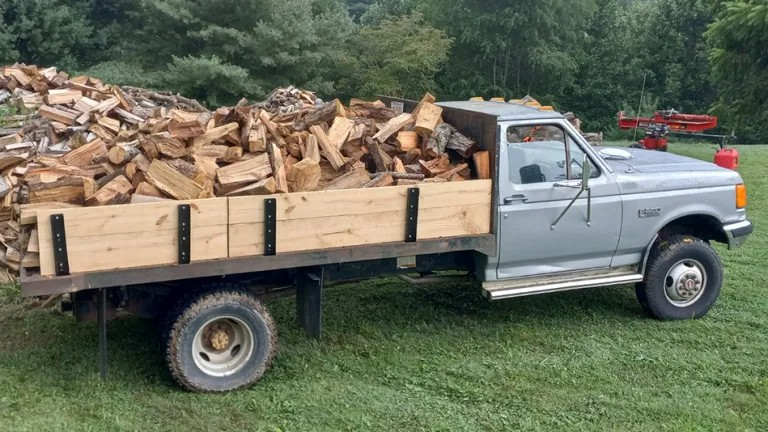 High Street Baptist firewood ministry helps care for community members ...