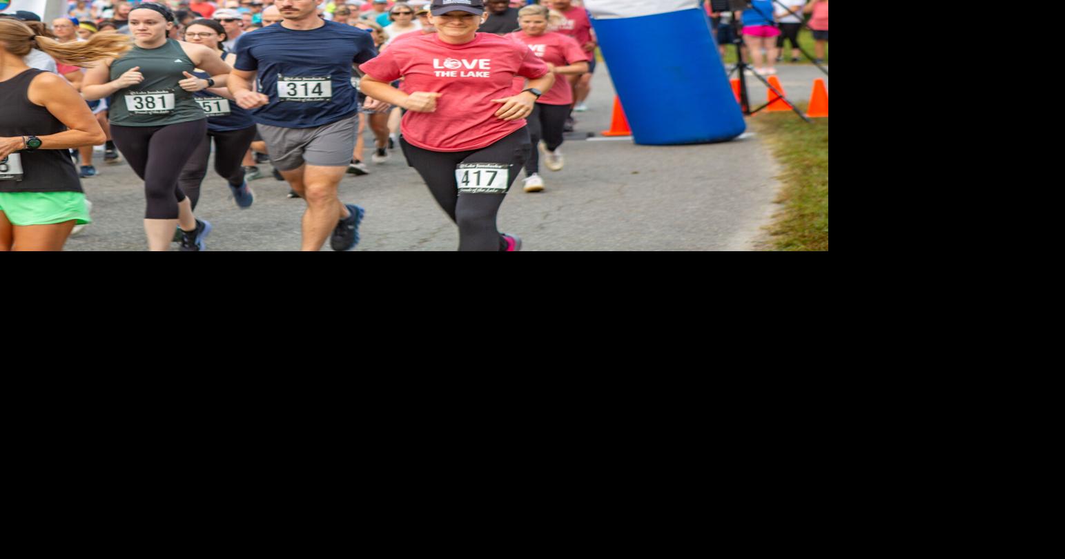 Friends of the Lake 5K Road Race and Walk coming Labor Day weekend ...