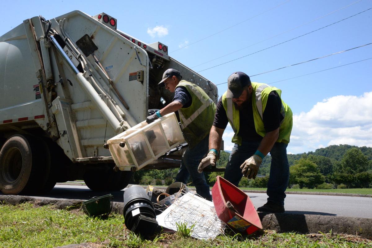 Needles, diapers and back-breaking cans: tribulations for trash workers ...