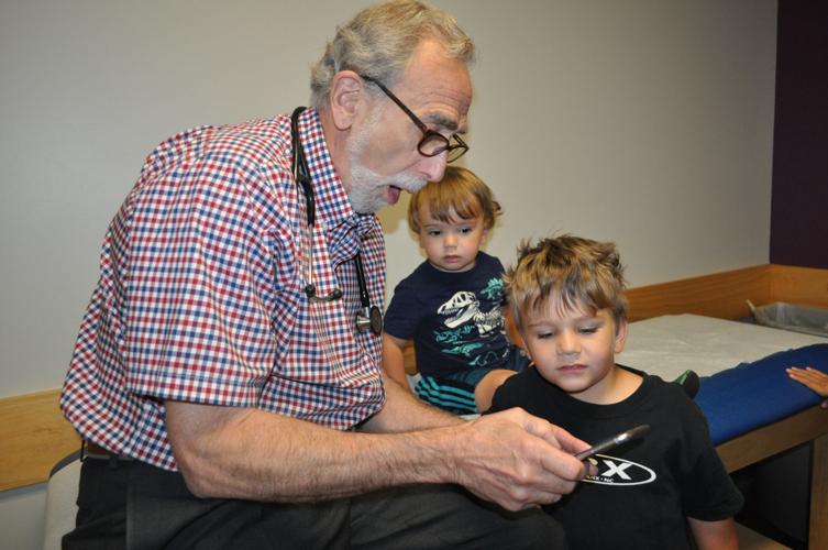 Dr. Wall retires; recounts 30 years of pediatrics in Haywood | News ...