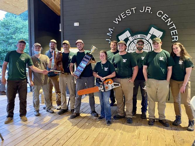 A cut above the competition: HCC lumberjack team racks up first place ...