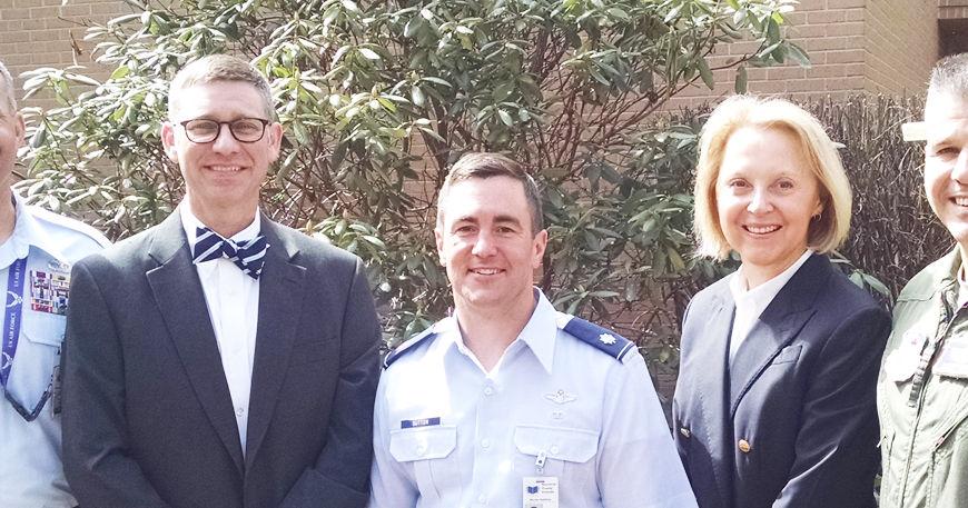 AFJROTC director visits WNC educational leaders | School News ...