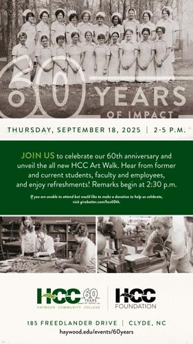 Haywood Community College celebrates 60 years of impact | Life ...