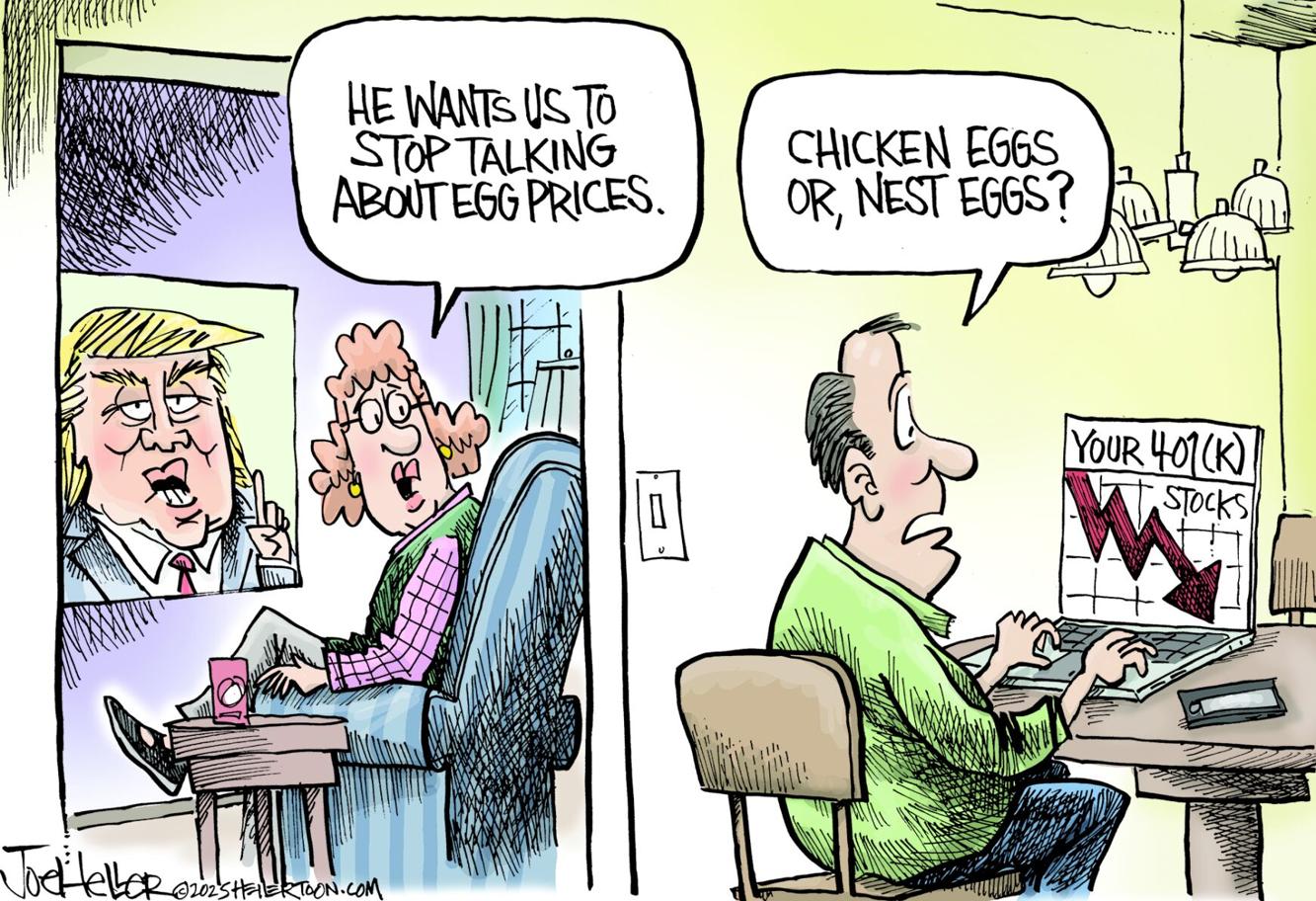 Egg Prices | Cartoons | themountaineer.com