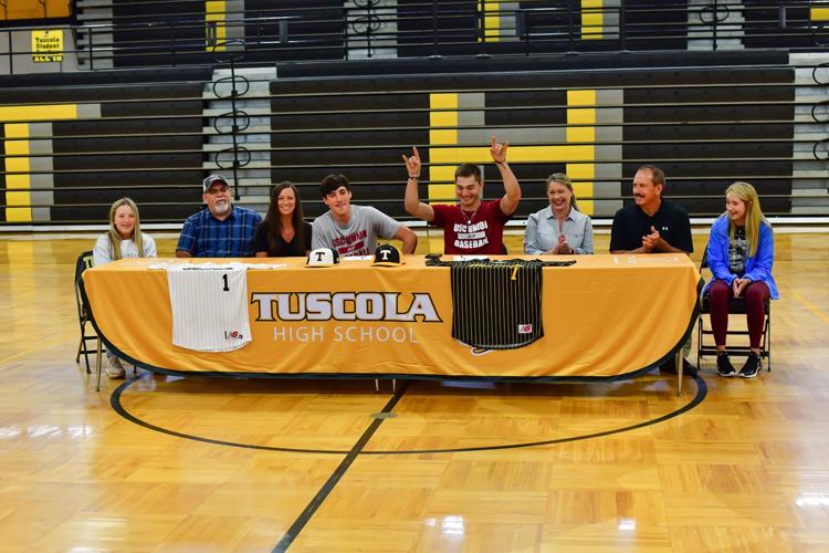 Tuscola's Penland, Stepp sign with USC Union baseball | Sports ...