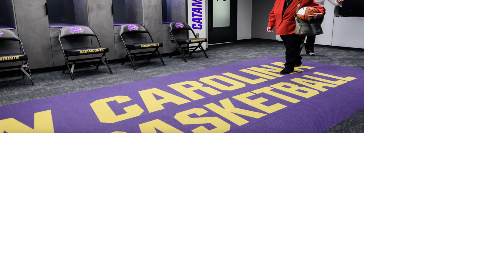 WCU names renovated women’s basketball locker room in honor of program ...