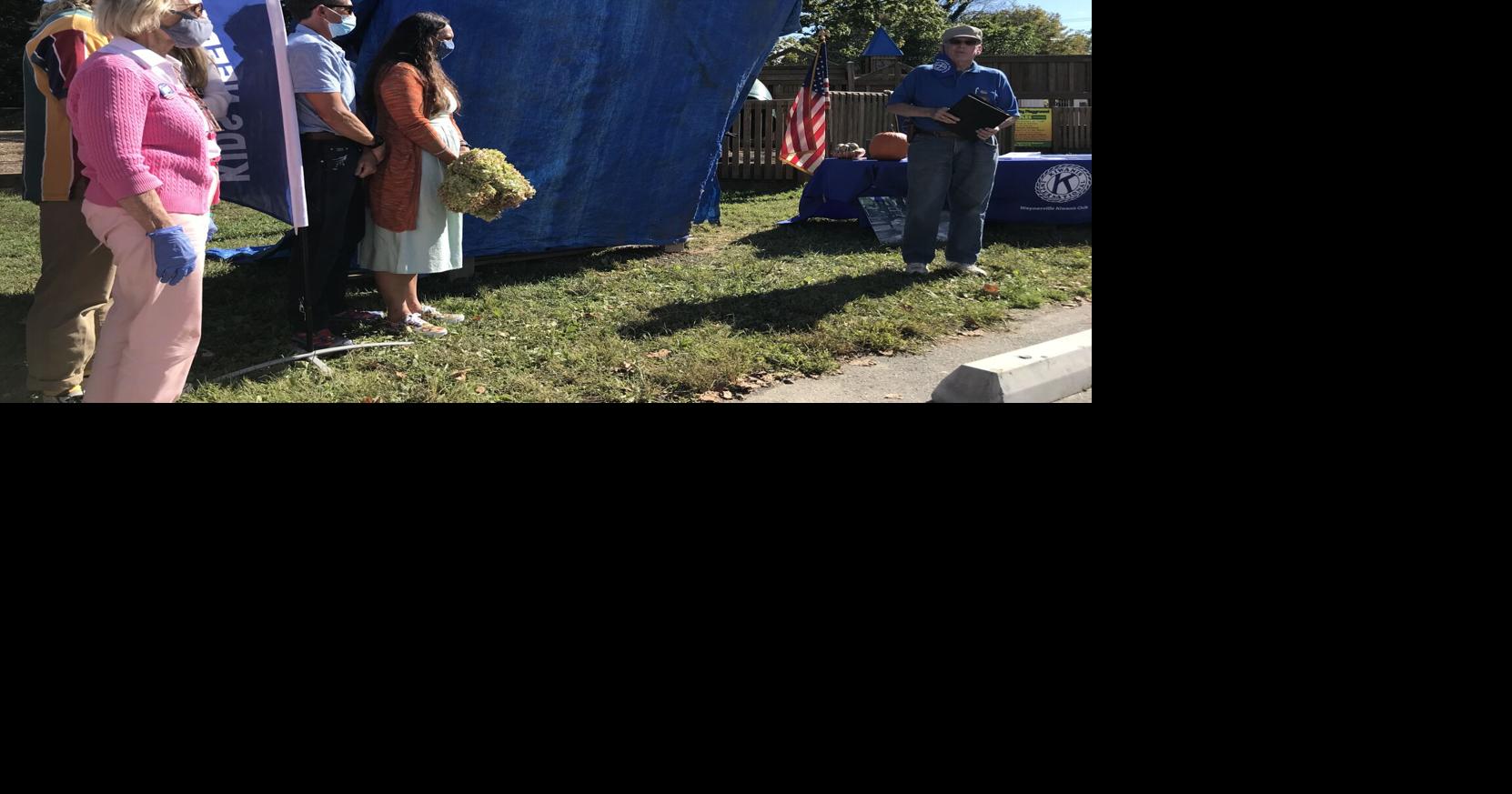 Riley Howell tribute unveiled at playground | News | themountaineer.com
