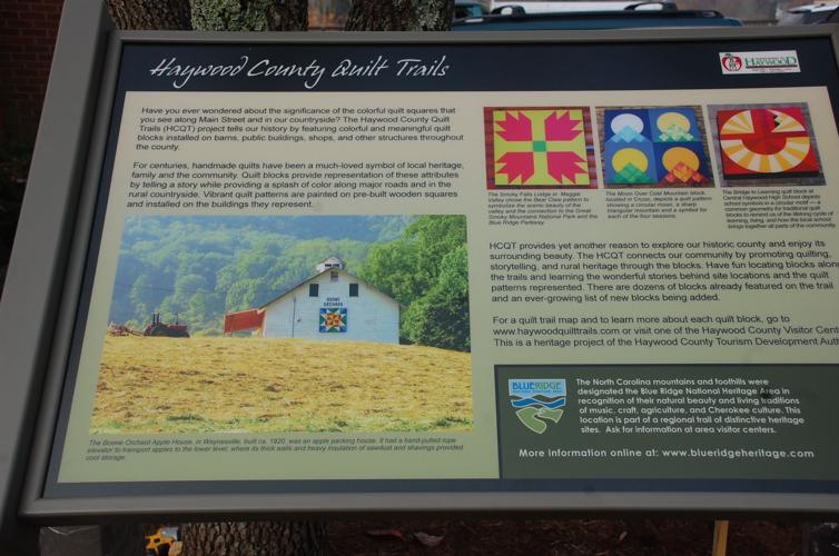 New signs installed showing Haywood's heritage | News | themountaineer.com