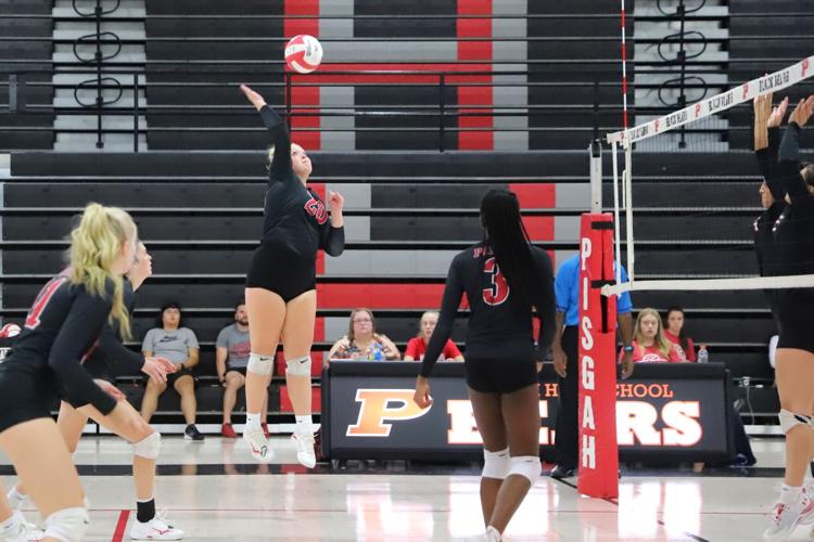PHOTO GALLERY: Pisgah volleyball vs. Franklin | Sports | themountaineer.com