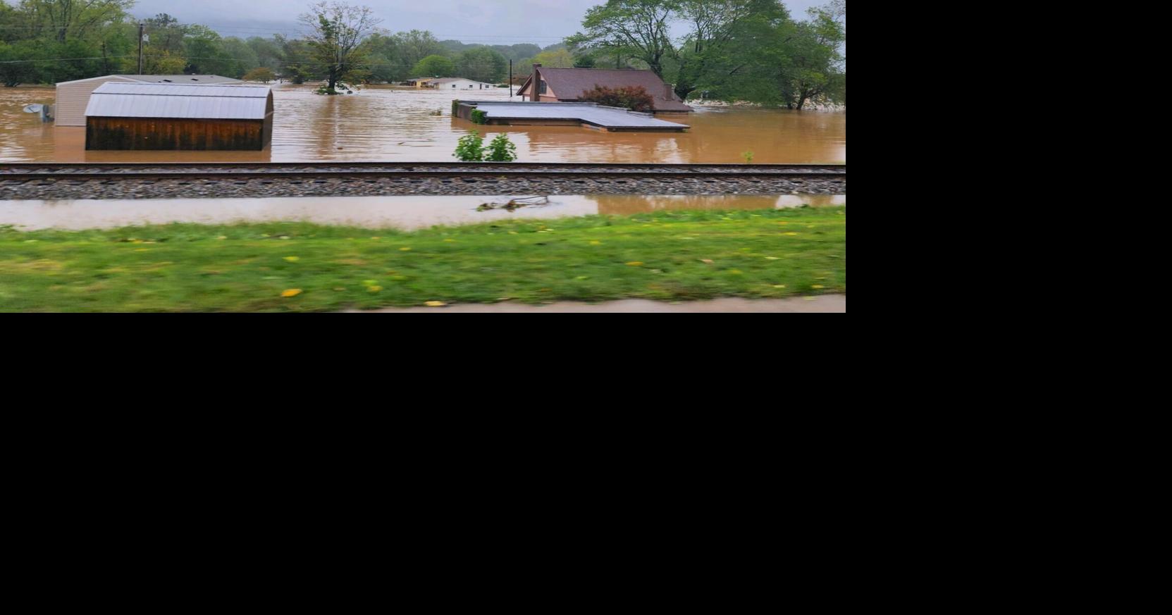 PHOTO GALLERY: Flooding in Clyde | Life | themountaineer.com