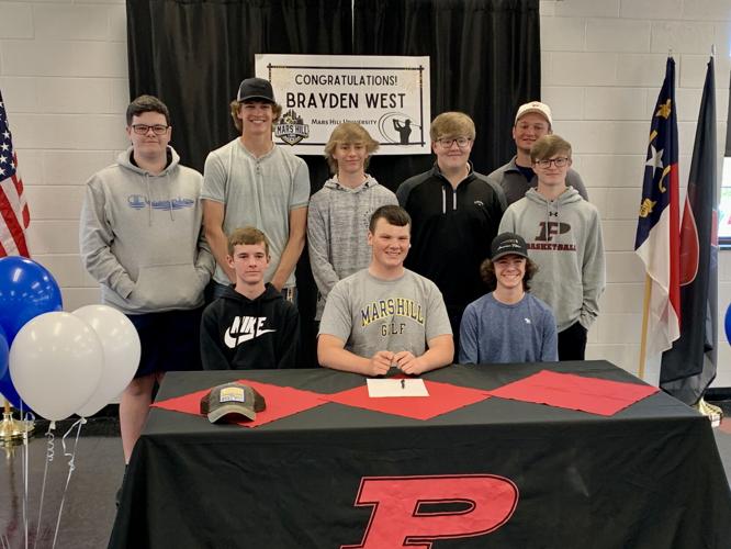 Pisgah golfer Brayden West signs with Mars Hill | Sports ...