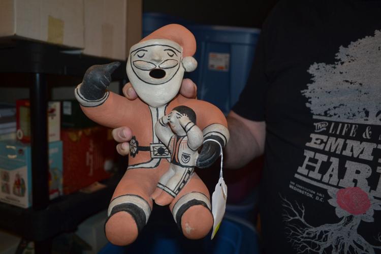 Collector amasses collection of 4,500 Santas | News | themountaineer.com