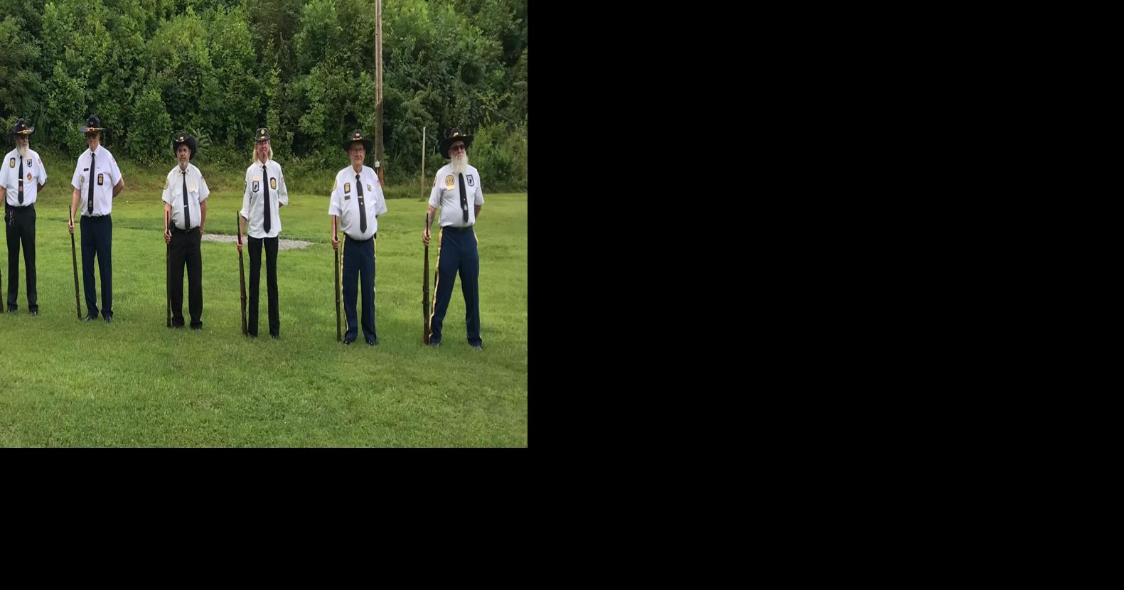 Honor Guard salutes veterans with a final military send off | Veterans ...