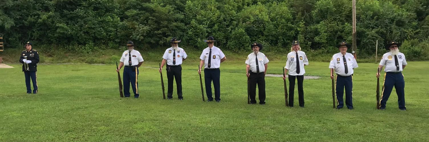 Honor Guard salutes veterans with a final military send off | Veterans ...