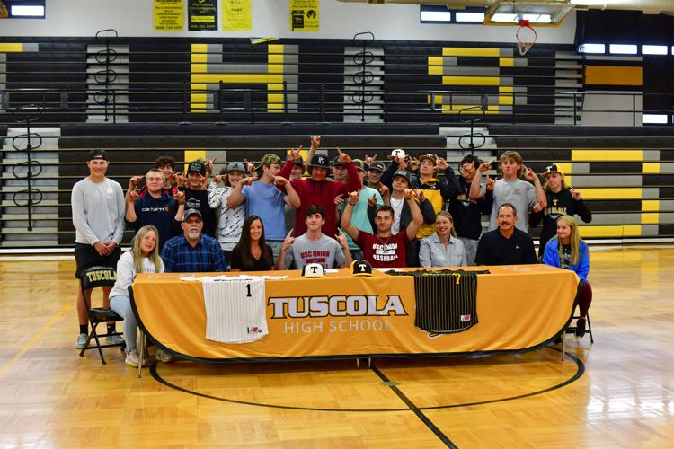 Tuscola's Penland, Stepp sign with USC Union baseball | Sports ...