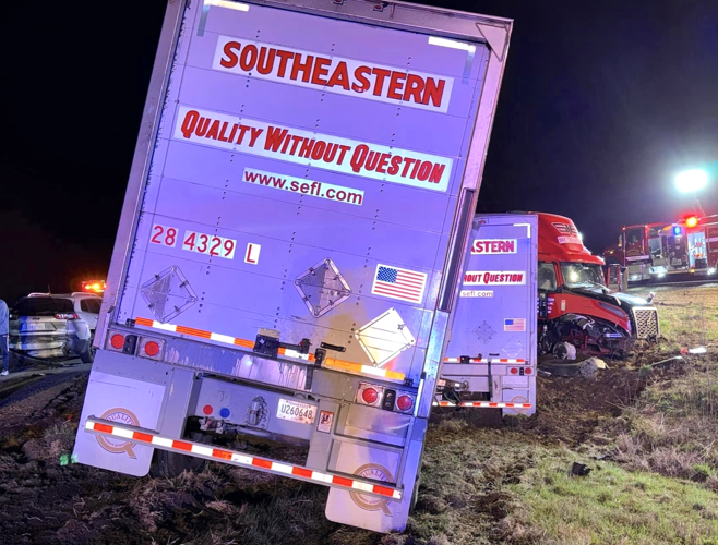 Big Rig Plows Into Trooper Roadside Assistance Patrollers In I 40