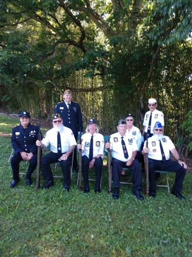 Honor Guard salutes veterans with a final military send off | Veterans ...