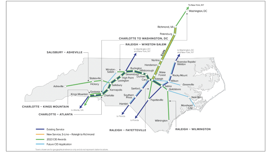 Canton on board with rail in WNC | News | themountaineer.com