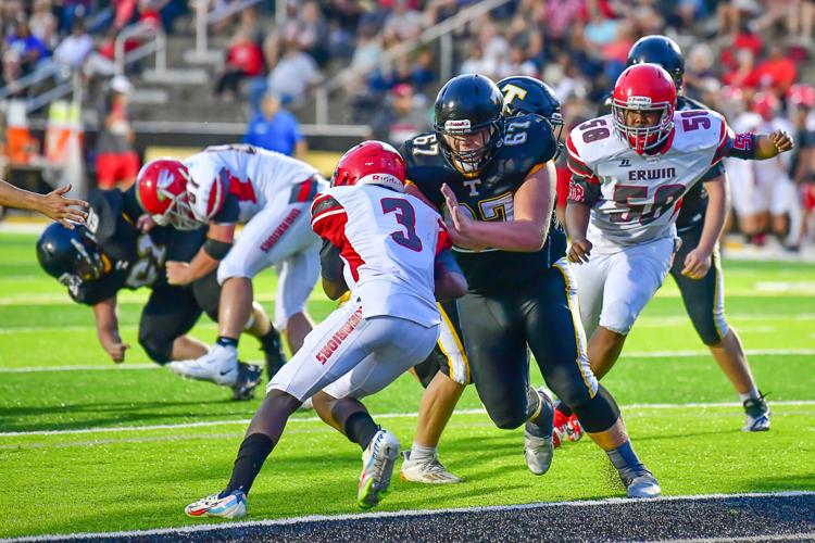 PHOTO GALLERY: Tuscola JV football vs. Erwin | Sports | themountaineer.com