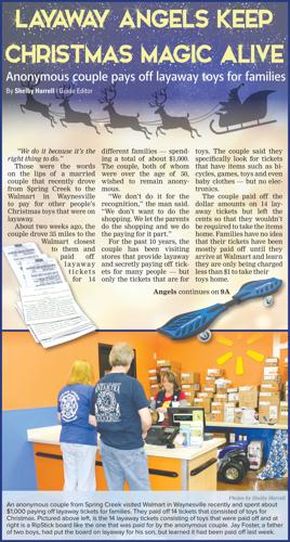 Layaway Angels keep Christmas magic alive | News | themountaineer.com