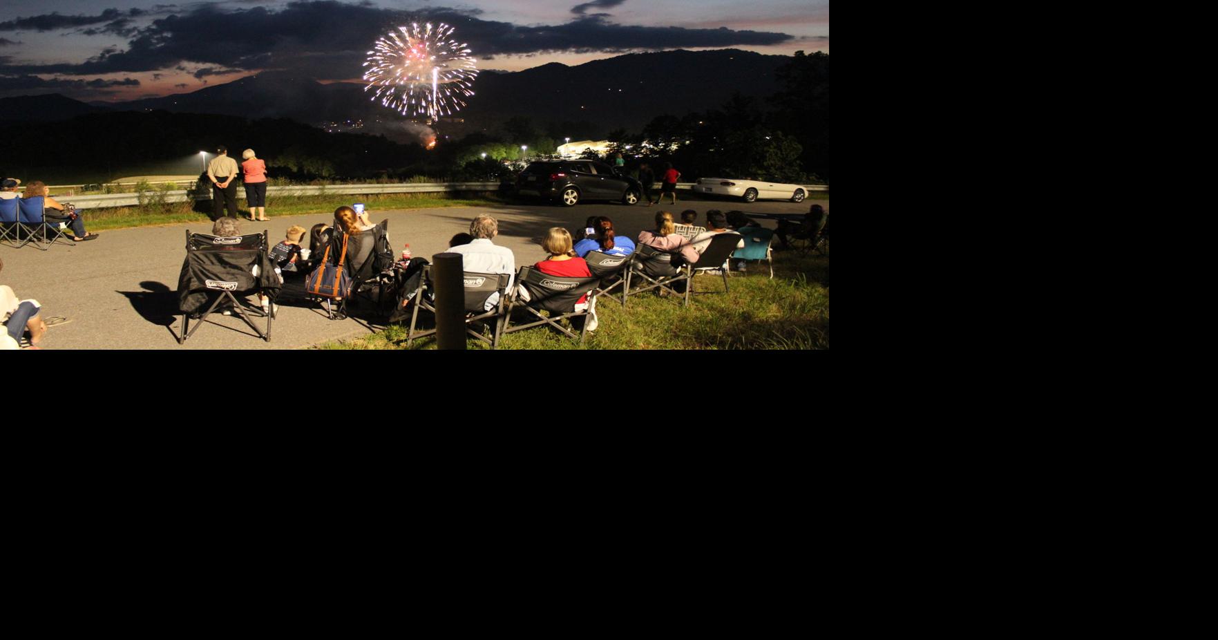 Fireworks on the Hill | Sports | themountaineer.com