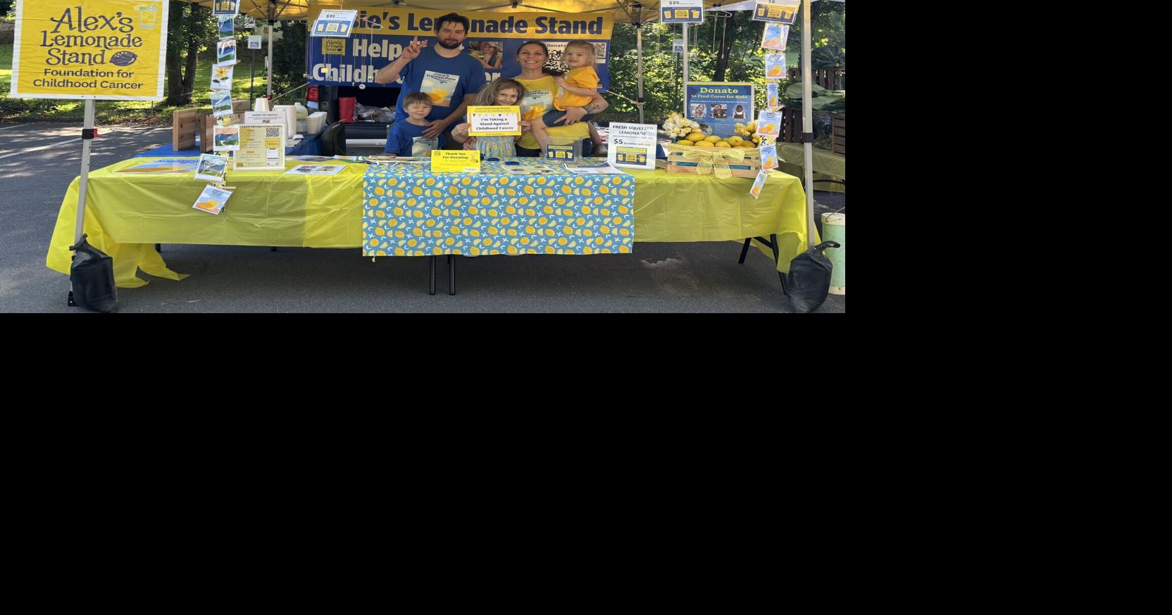 Lemonade stand to raise funds for childhood cancer research | Life ...