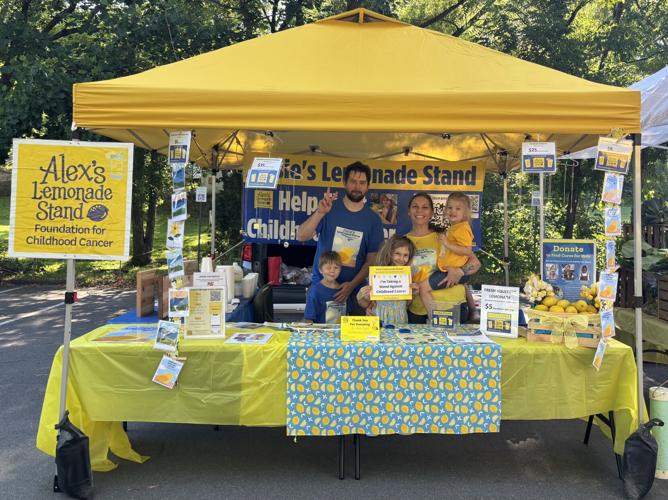 Lemonade stand to raise funds for childhood cancer research | Life ...