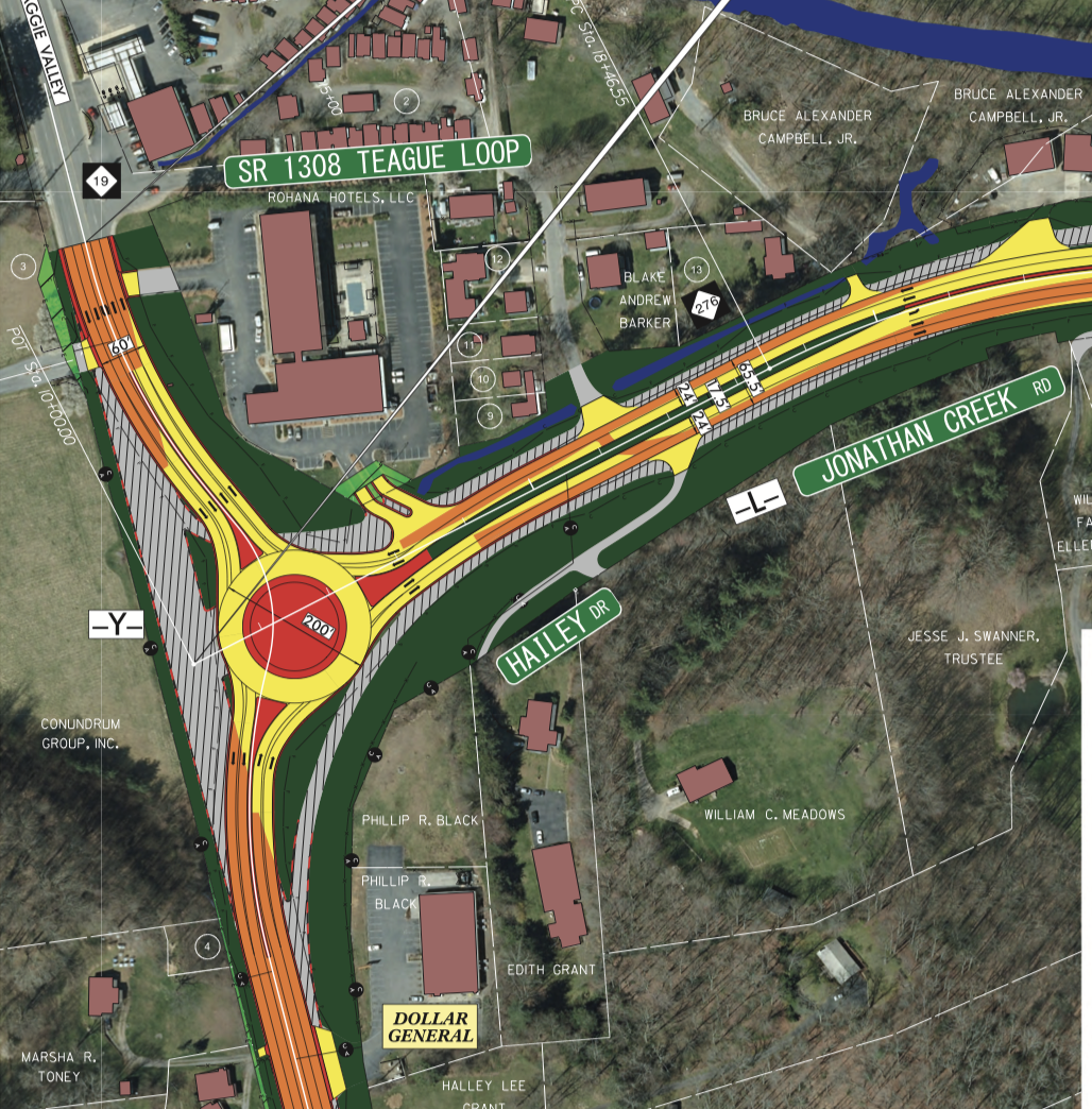 Road work ahead: roundabout part of $38 million project on US 276 ...