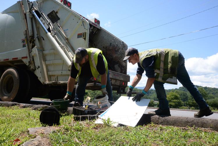 Needles, diapers and back-breaking cans: tribulations for trash workers ...