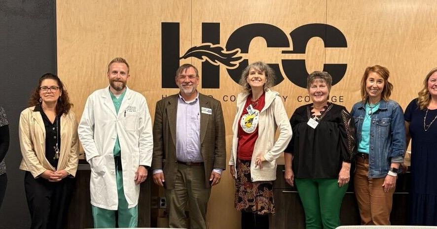 Hospital spotlights vein health in Lunch and Learn at HCC | Briefs ...