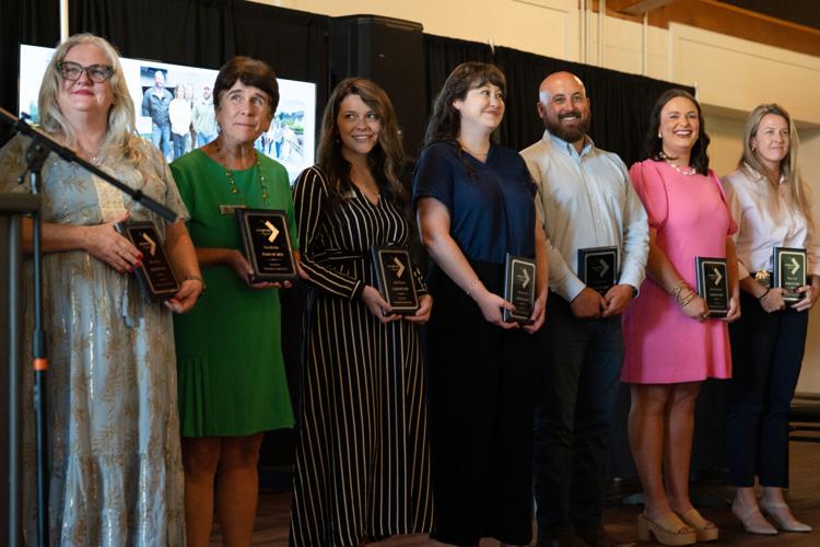 PHOTO GALLERY: Haywood Strong awards at Haywood Chamber dinner | News ...