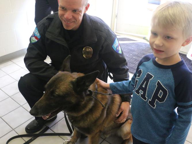 Saluting the patriarch of K9 policing: Gilmore hangs up his leash with ...
