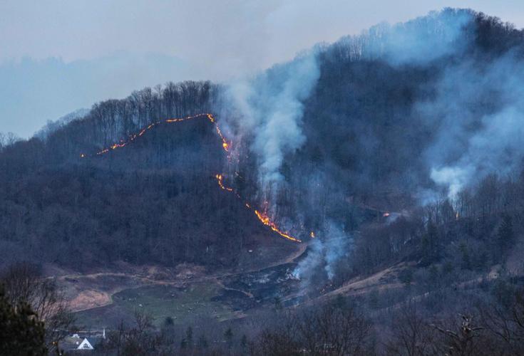 Fires scorch Iron Duff, Pigeon Gap | News | themountaineer.com