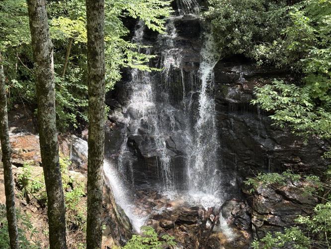 Soco Falls reopens: New trail, new deck, same old steepness | Outdoors ...