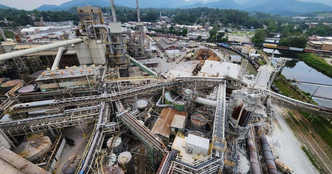Canton paper mill sale a done deal | News | themountaineer.com