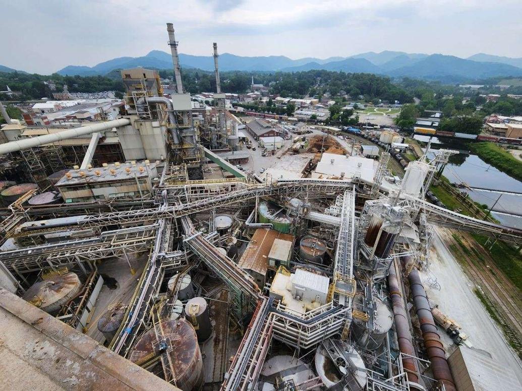 Canton paper mill sale a done deal | News | themountaineer.com