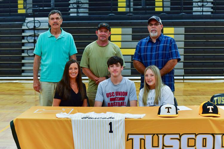 Tuscola's Penland, Stepp sign with USC Union baseball | Sports ...