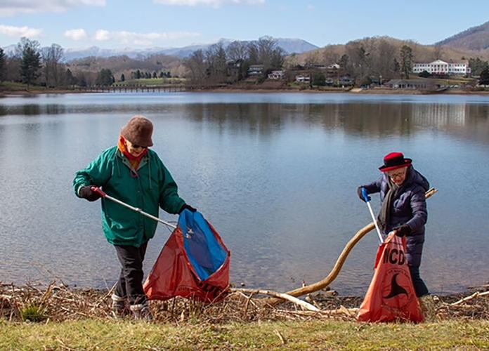 Pitch in for annual Lake Junaluska community cleanup | Briefs ...