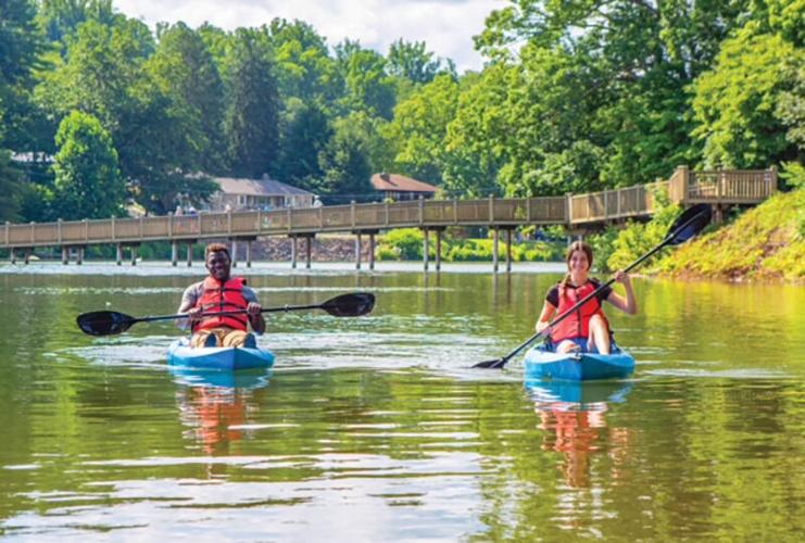 Get the new guide to 'Discover' Lake Junaluska | Life | themountaineer.com