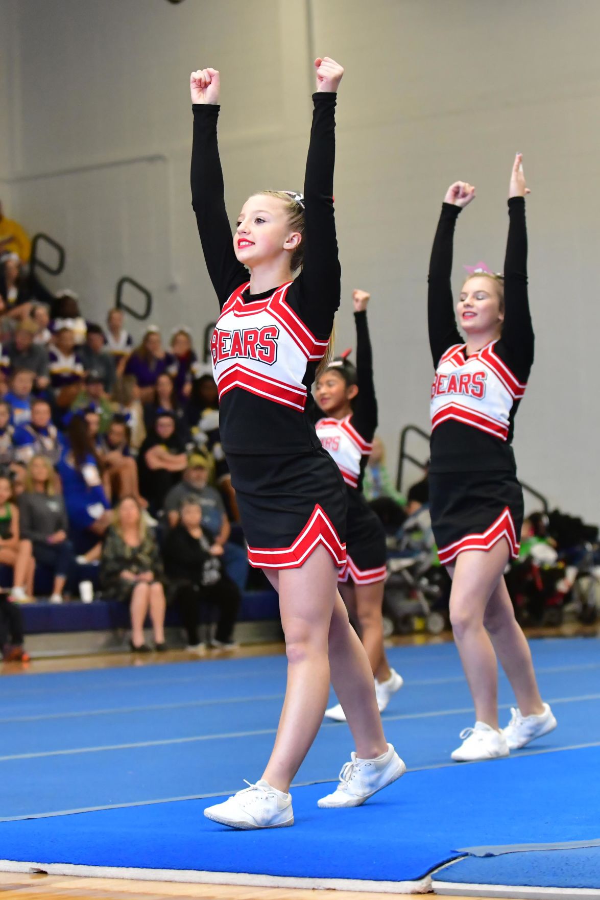 WMS cheer places first in Pre-State | Sports | themountaineer.com