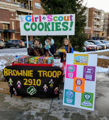Girl Scout cookie booths are open for business | Life | themountaineer.com