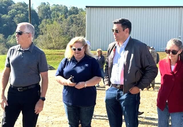 Sen. Tillis praises FEMA and climate data agency during Canton visit ...