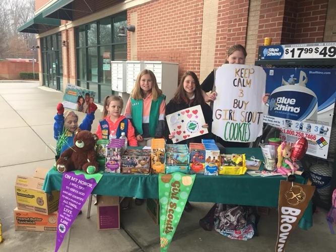 Girl Scout cookie booths are open for business | Life | themountaineer.com