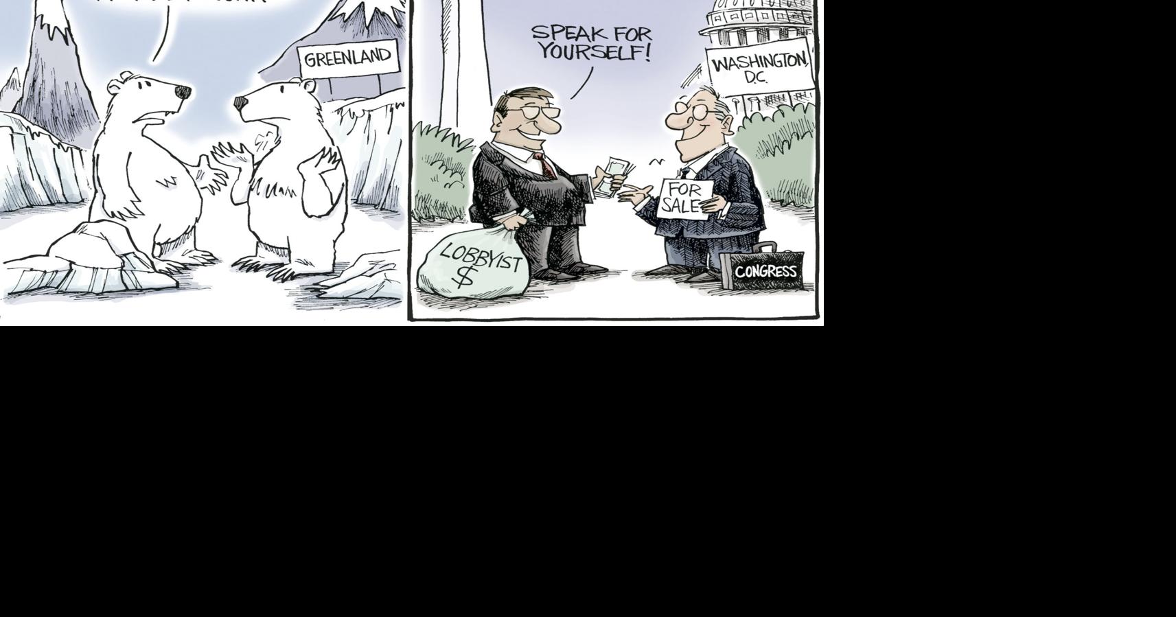 Cartoon, greenland | Cartoons | themountaineer.com