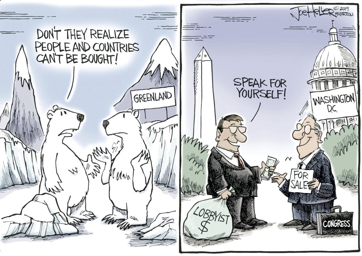 Cartoon, greenland | Cartoons | themountaineer.com