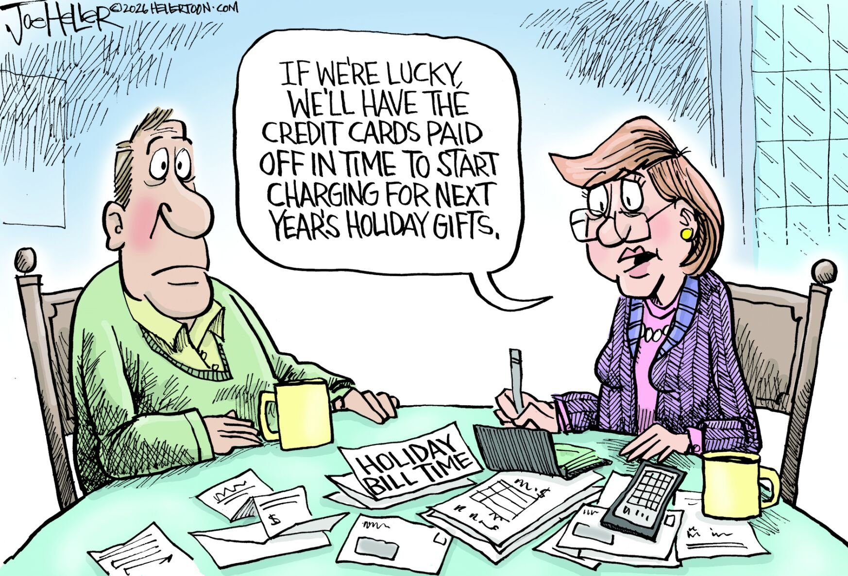 Editorial Cartoon: The cost of Christmas | Opinion | themountaineer.com