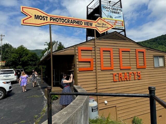 Soco Tower: A beacon over Maggie Valley | Maggievalley50th ...
