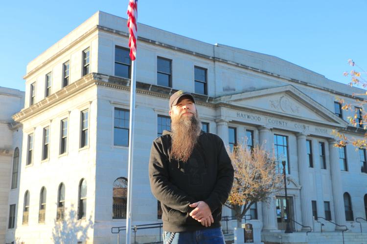 Taking the 'good with the bad': Haywood veteran fights to overcome ...