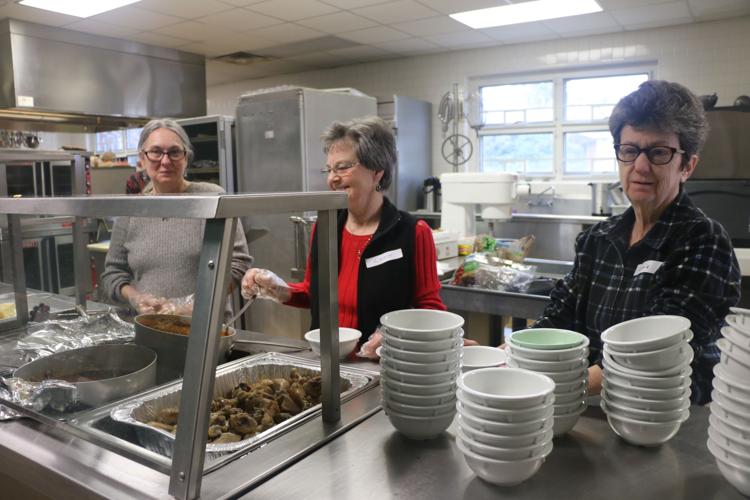 Waynesville churches distribute food, meal, goodwill | Photo Galleries ...